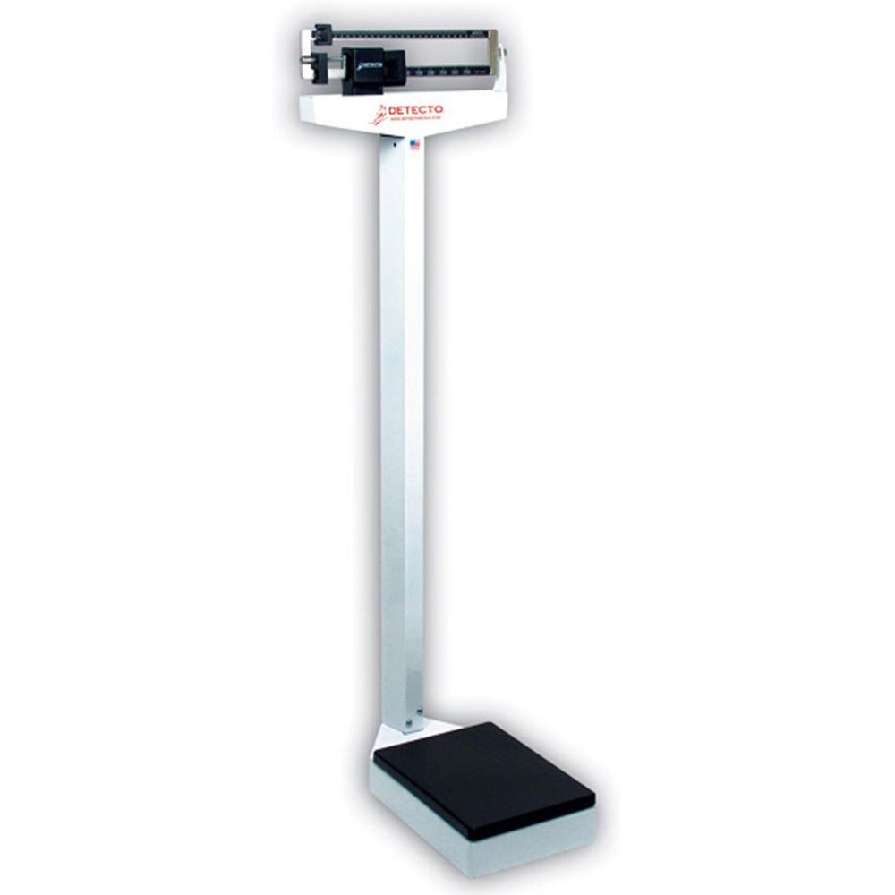 Detecto Eye-Level Scale - 440 lb/200 kg | HelpMedicalSupplies – Resp NYC
