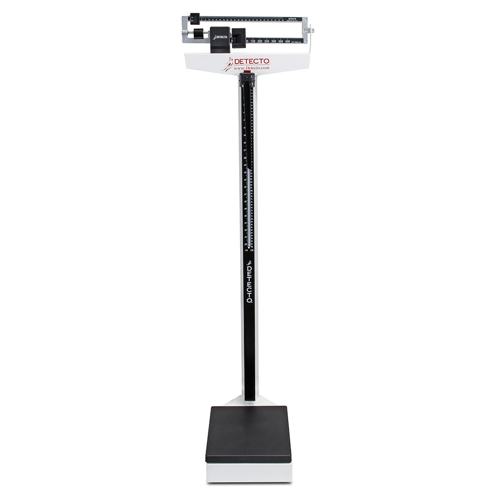 Detecto Eye-Level Scale with Height Rod - 450 lb – Resp NYC
