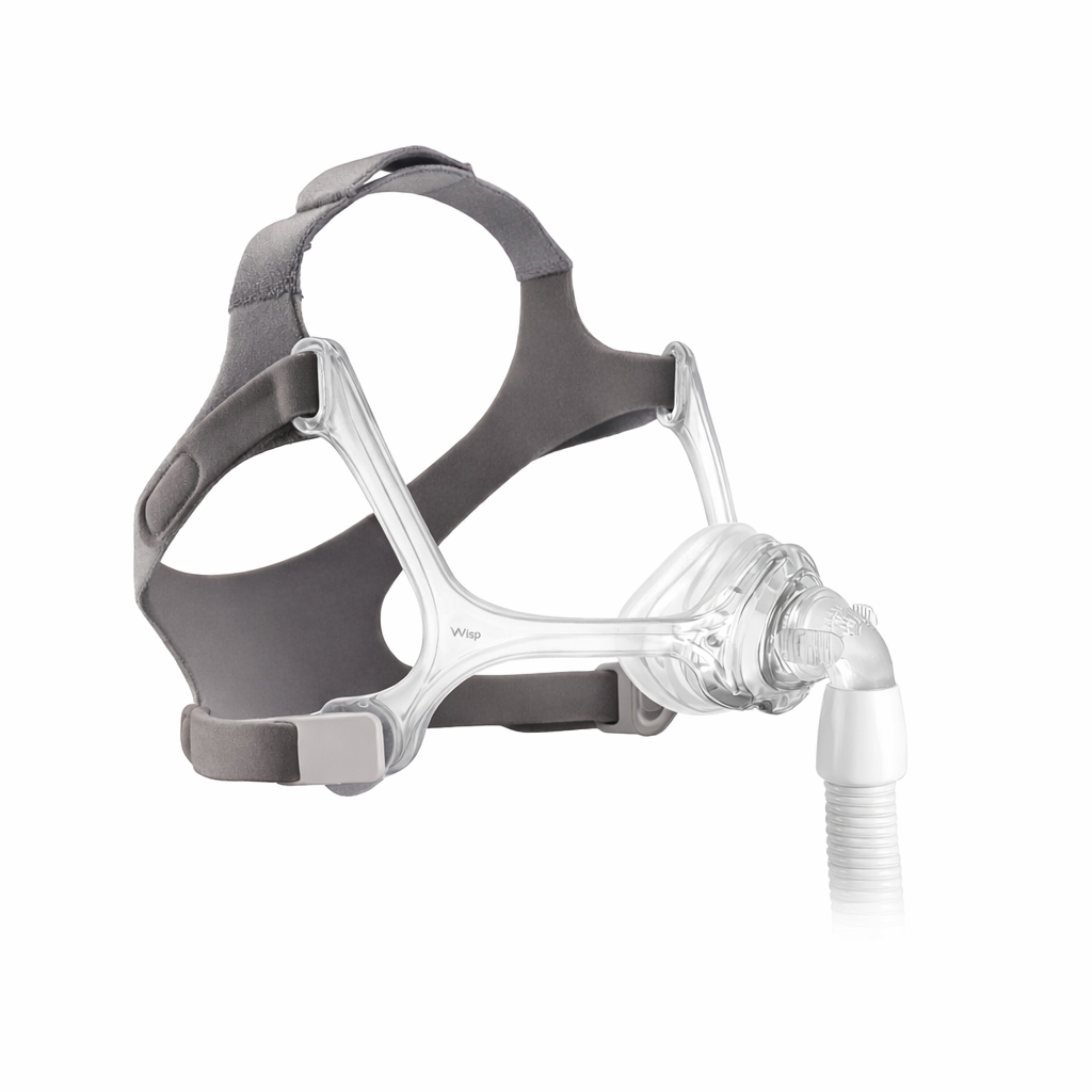 Philips Respironics Wisp Nasal CPAP Mask with Clear Frame and Headgear ...