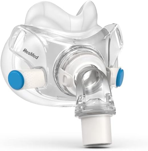 ResMed AirFit F30 Full Face CPAP Mask Assembly Kit, Without Headgear ...