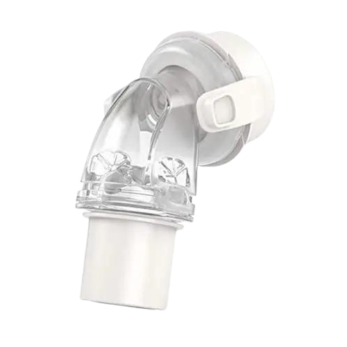 ResMed QuietAir AirFit and AirTouch F20 CPAP Elbow – Resp NYC